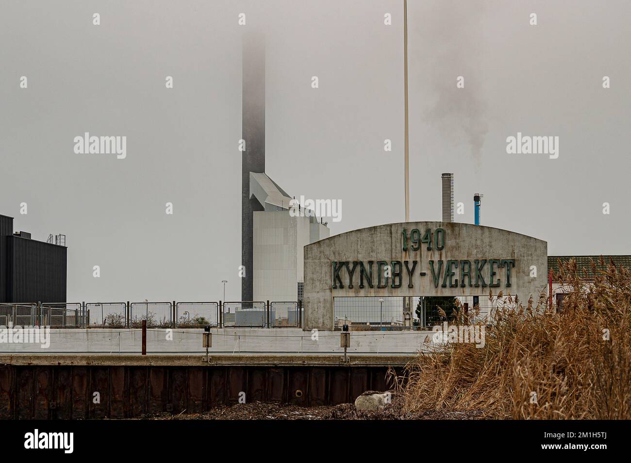 Kundbyværket is a Danish peak load power plant at Kundby, Denmark ...