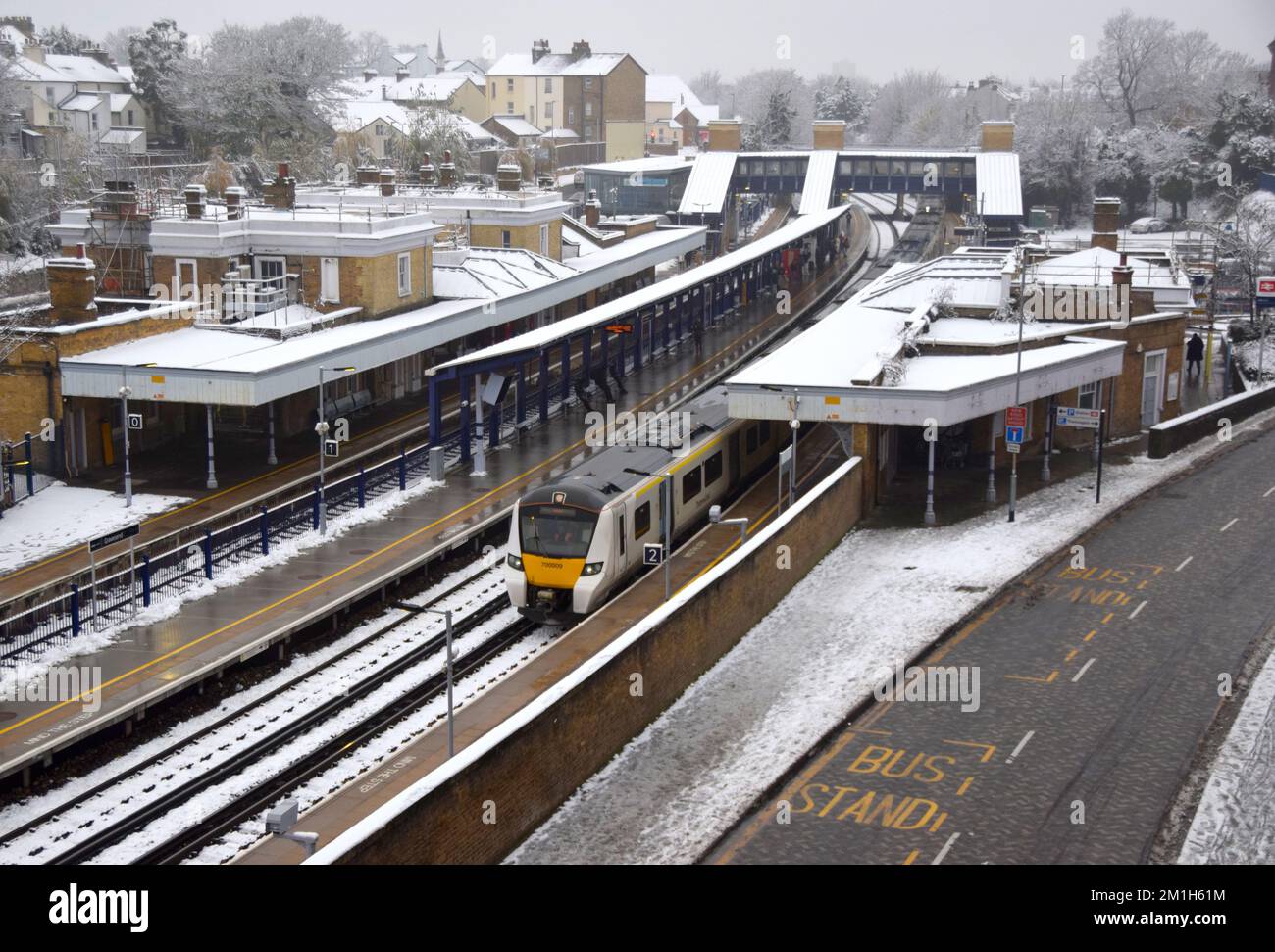 The Kent town of Gravesend’s residents awoke to an extensive overnight ...
