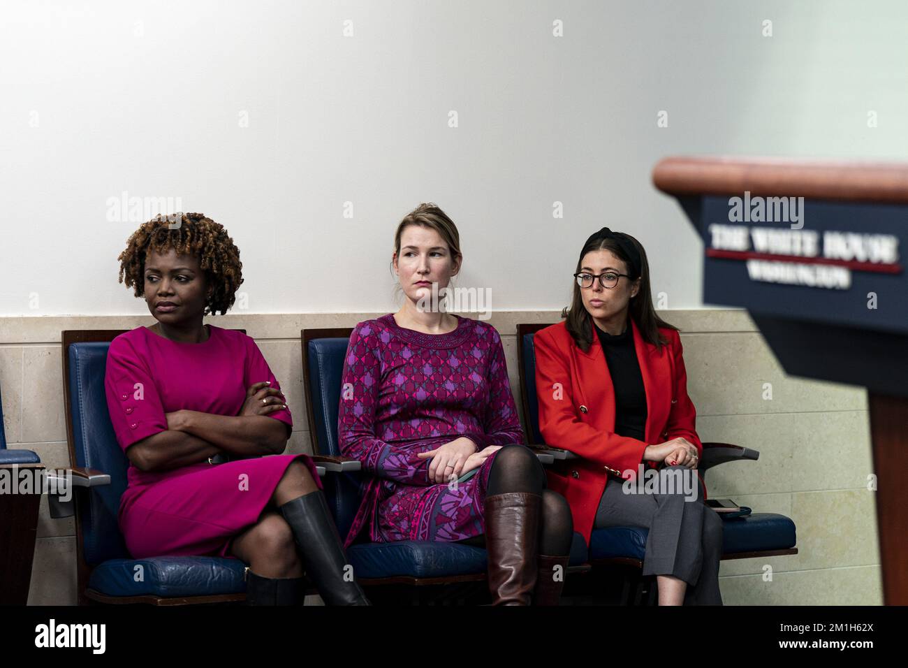 White House Press Secretary Karine Jean-Pierre, White House Principal Deputy Press Secretary ...