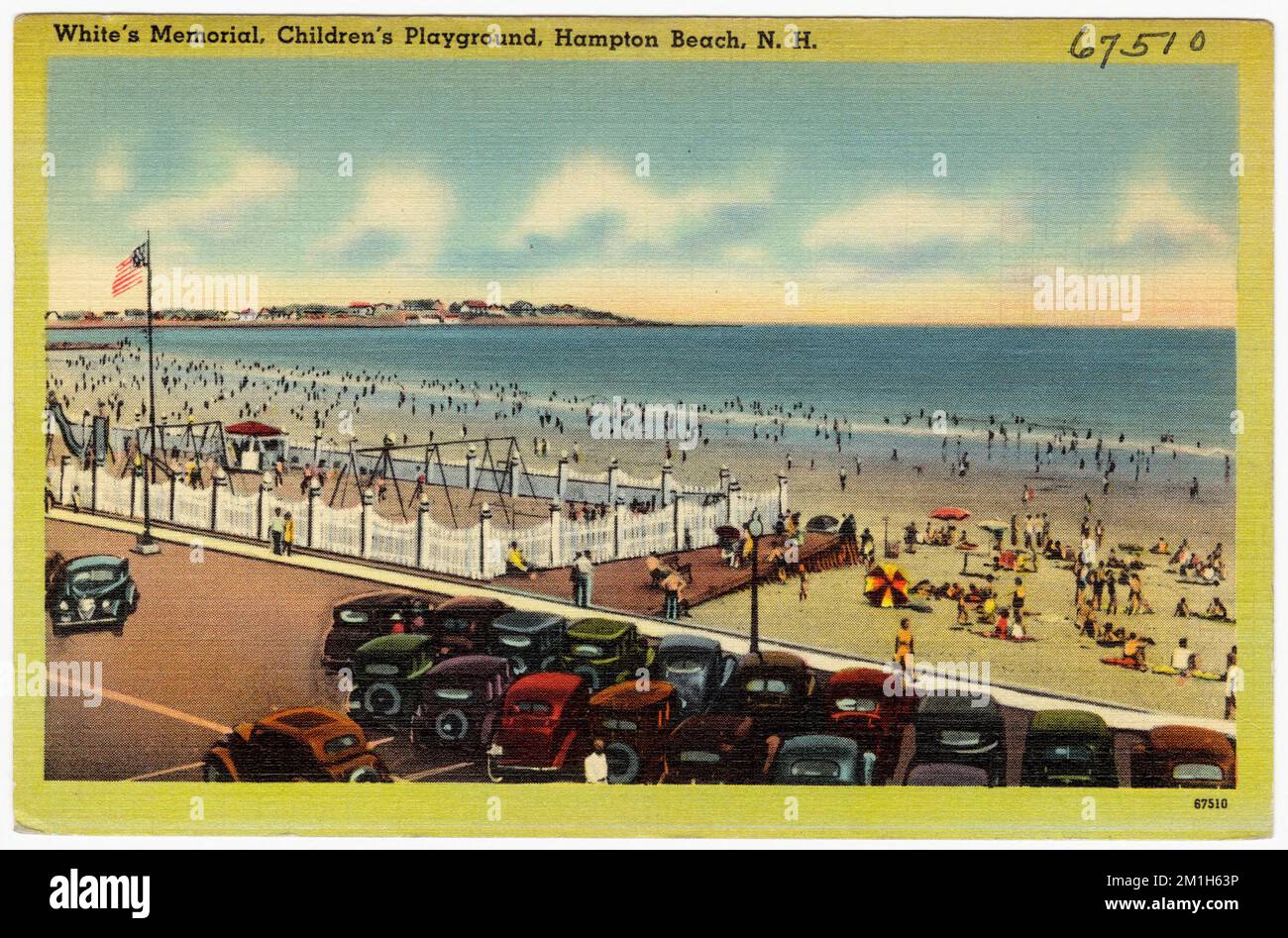 White's Memorial, Children's Playground, Hampton Beach, N.H. , Beaches ...