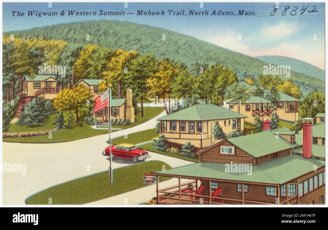 The Wigwam & Western Summit -- Mohawk Trail, North Adams, Mass ...