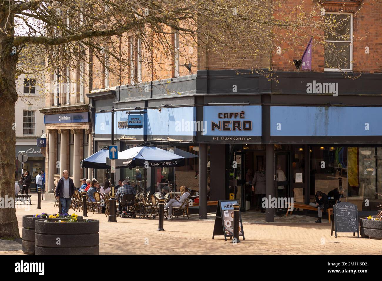 Newcastle-under-Lyme, Staffordshire-united kingdom April, 14, 2022 ...