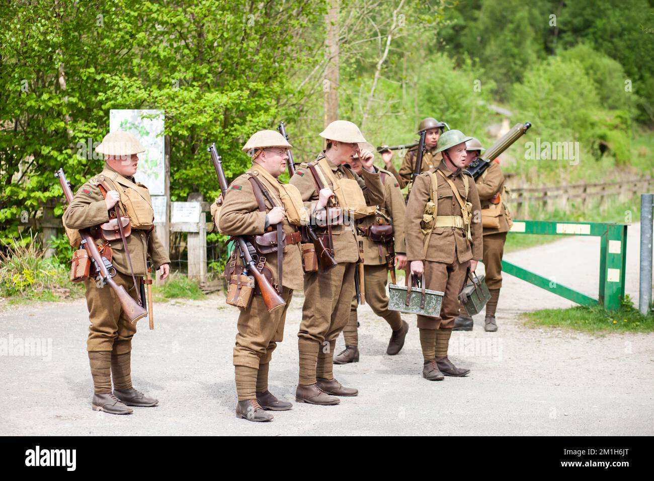 Newcastle-under-Lyme, Staffordshire-united kingdom April, 14, 2022 ...