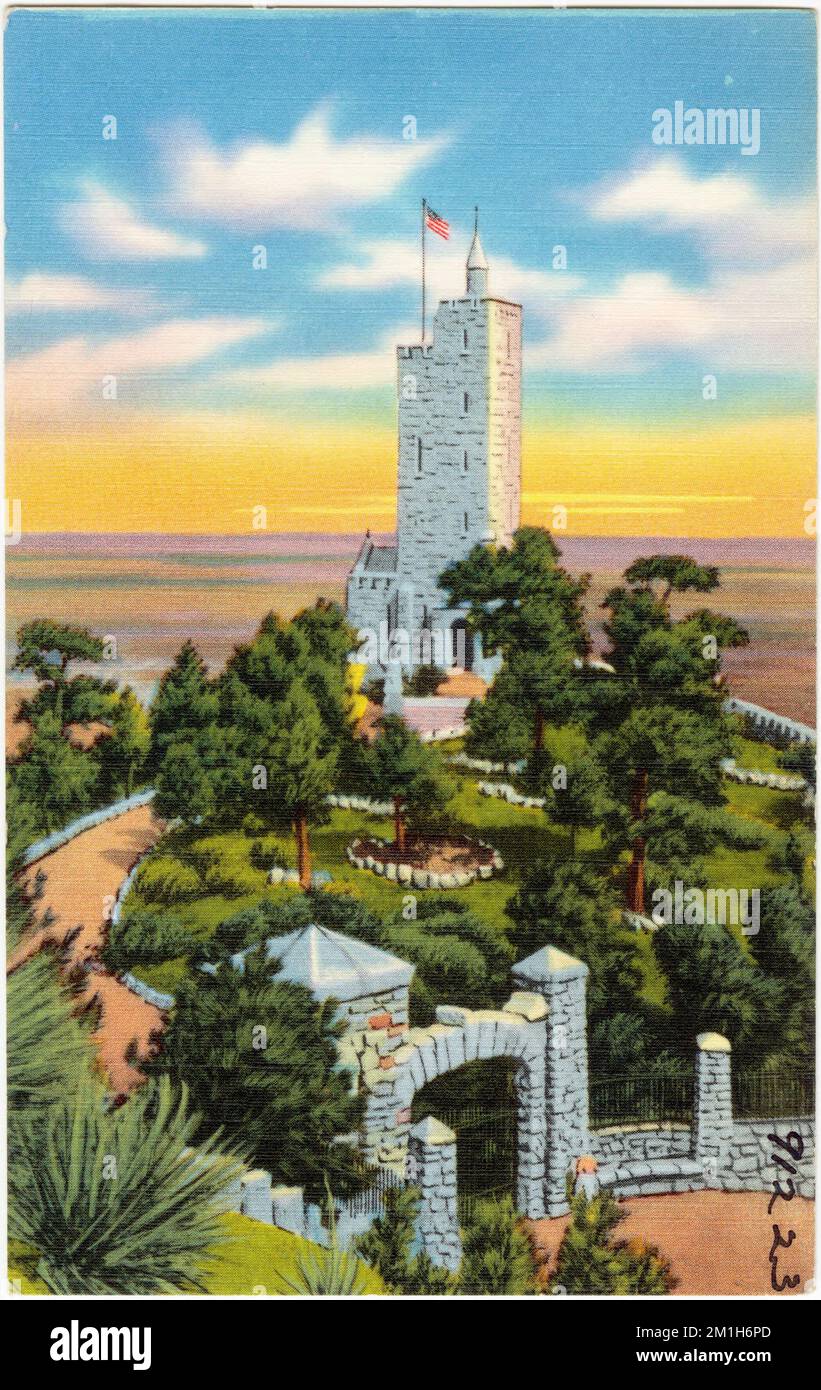 Will Rogers Shrine of the Sun on Cheyenne Mountain overlooking ...