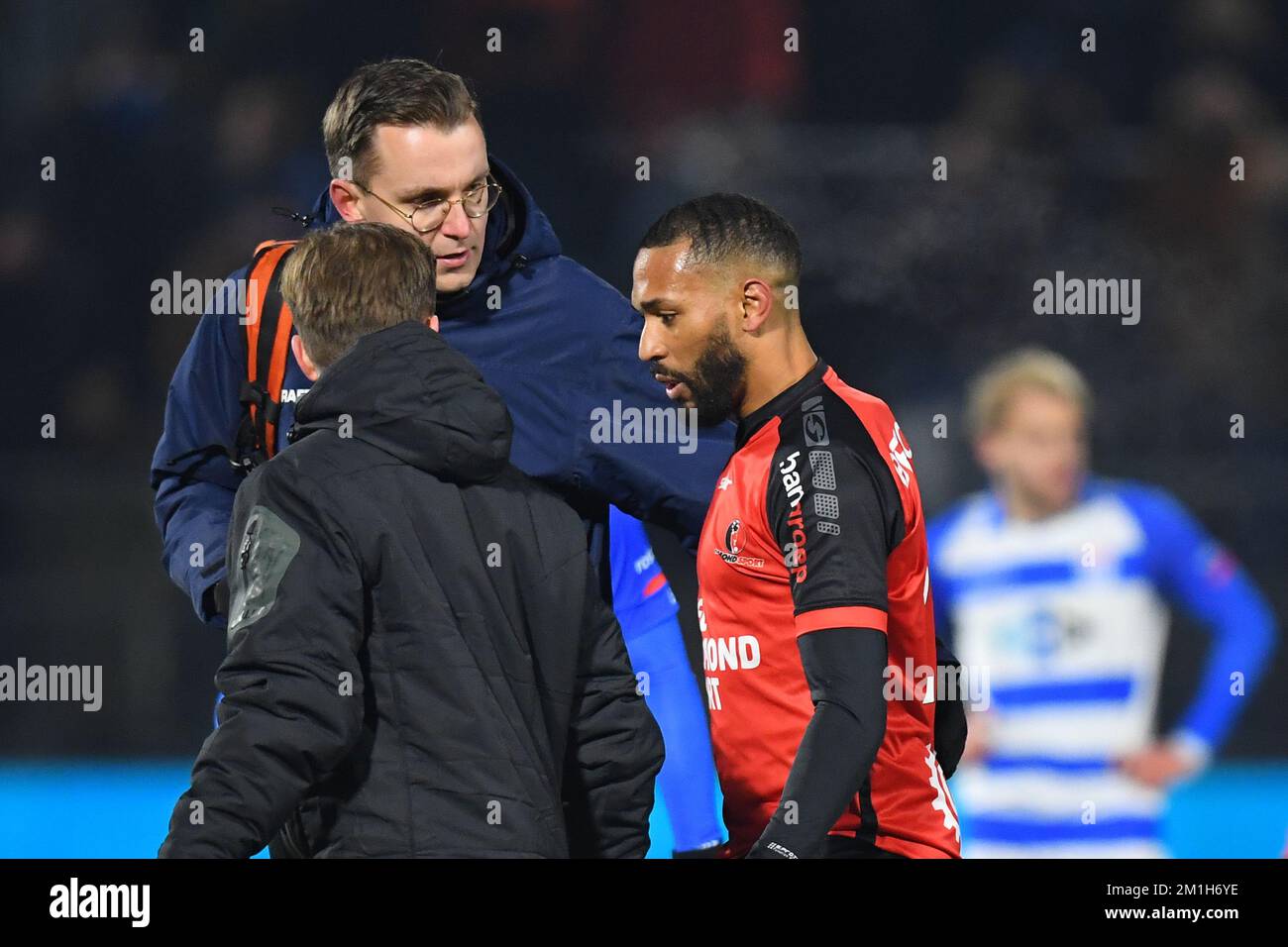 ZWOLLE, 12-12-2022, MAC3PARK, football, Dutch Keuken Kampioen Divisie ...