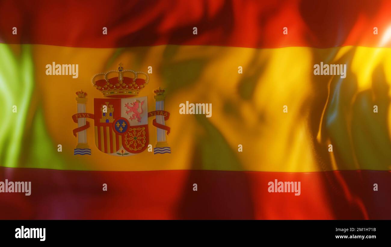 Bandera national espagnol hi-res stock photography and images - Alamy