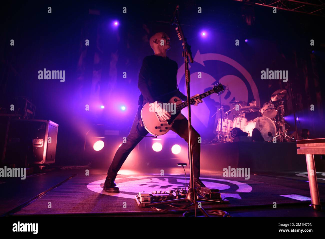 Rise Against live at Manchester Academy Uk, 22nd November 2022 Stock ...