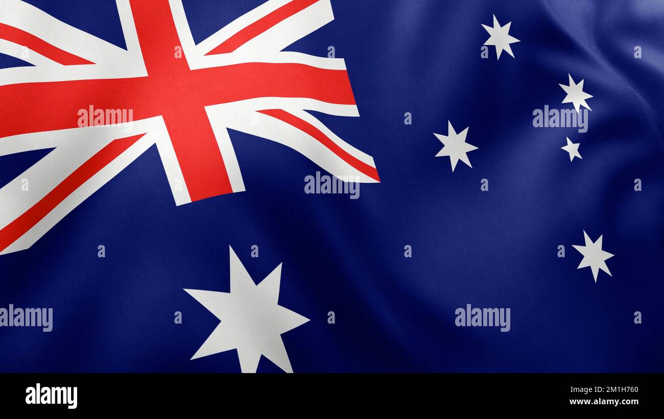 Australian state flags hi-res stock photography and images - Alamy