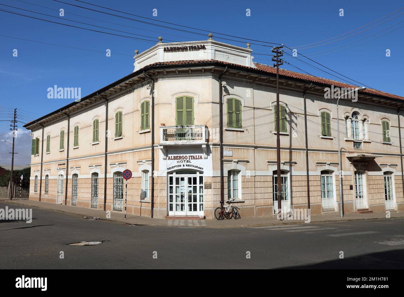Italy eritrea hi-res stock photography and images - Alamy