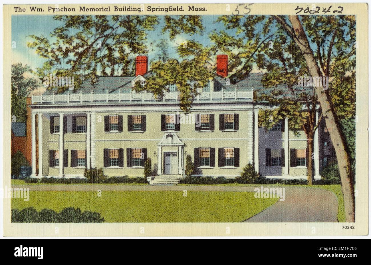 The Wm. Pynchon Memorial Building, Springfield, Mass. , Historic ...