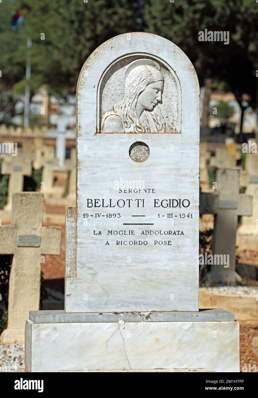 Cimitero italiano di asmara hi-res stock photography and images - Alamy