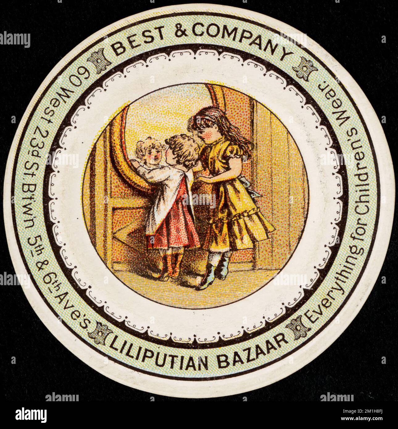 Best & Company, Lilliputian Bazaar, everything for children's wear ...