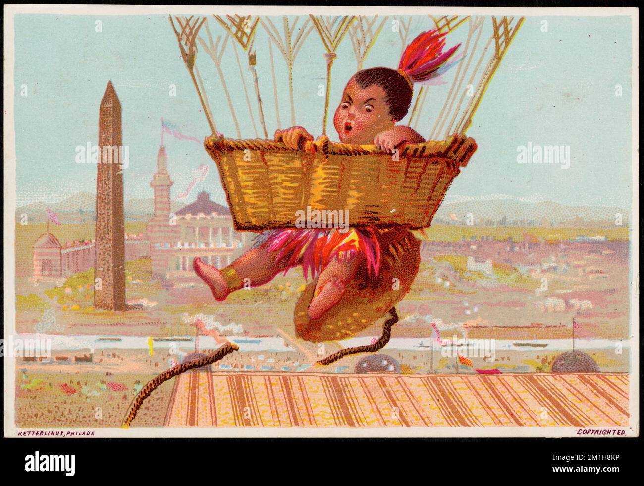 1800s hot air balloons hi-res stock photography and images - Alamy