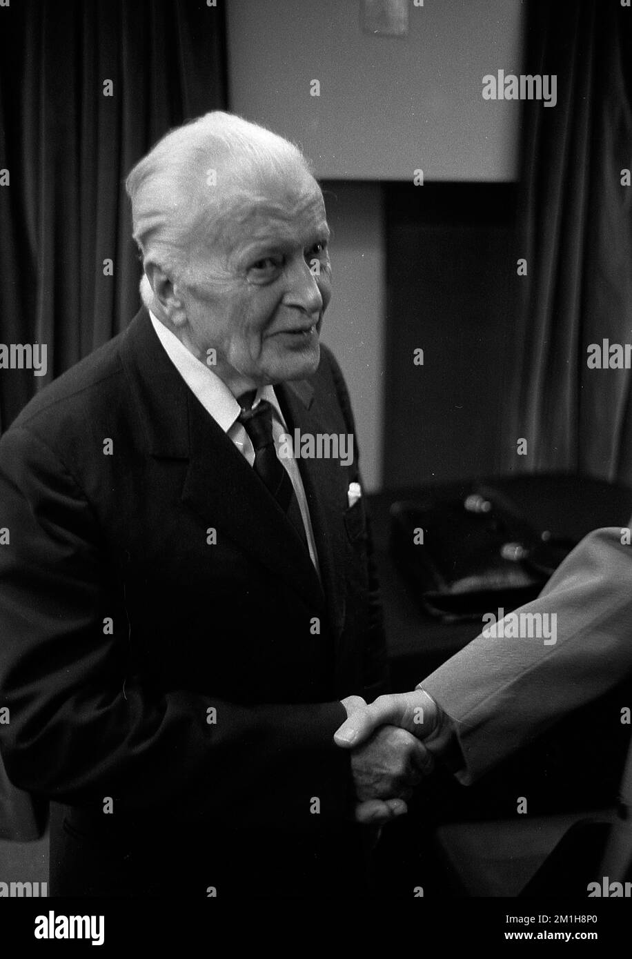 Gianandrea Gavazzeni, Italian orchestra conductor, Teatro Colón, Buenos ...
