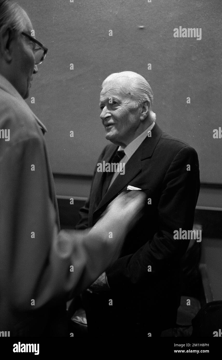 Gianandrea Gavazzeni, Italian orchestra conductor, Teatro Colón, Buenos ...