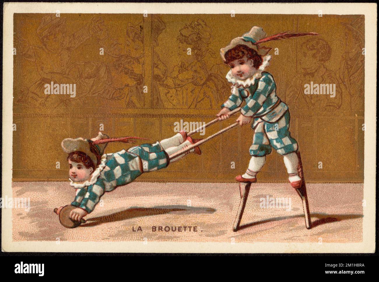 19th century circus performers hi-res stock photography and images - Alamy