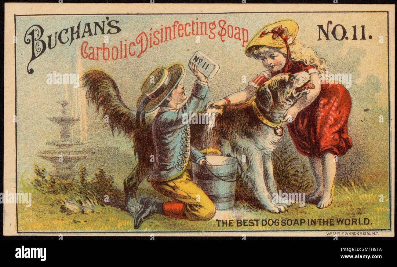 Buchan's Carbolic disinfecting soap No. 11 - the best dog soap in the ...