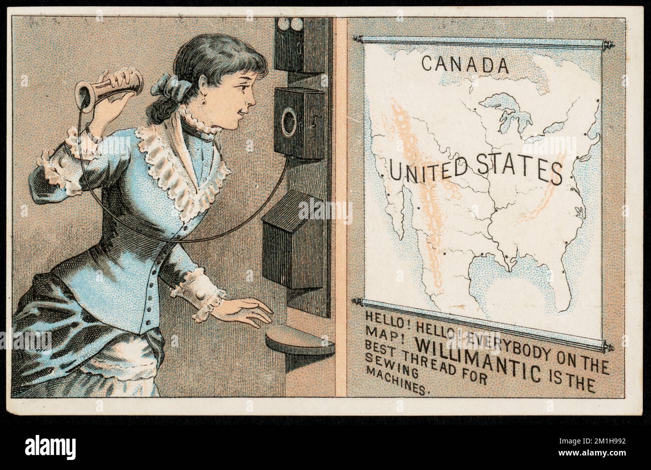 Cotton trade map hi-res stock photography and images - Alamy