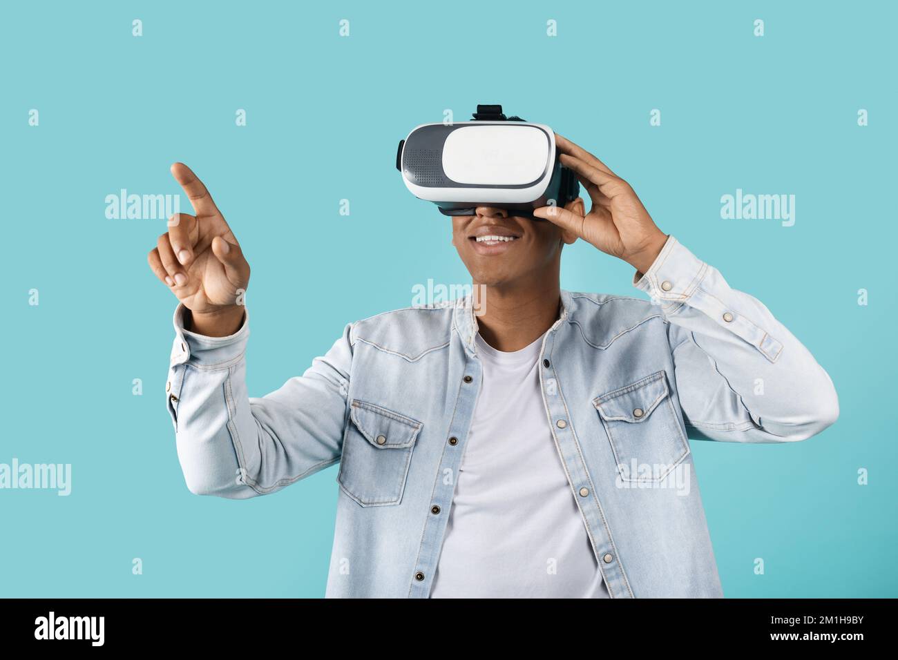 Enjoy technology hi-res stock photography and images - Alamy