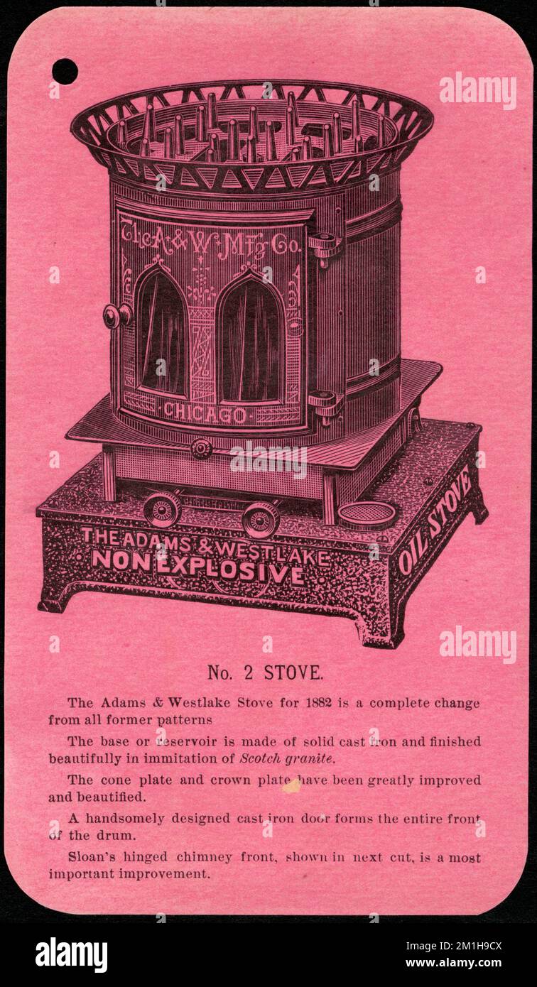 Centennial Building of Fuller, Warren & Co., stove manufacturers ...