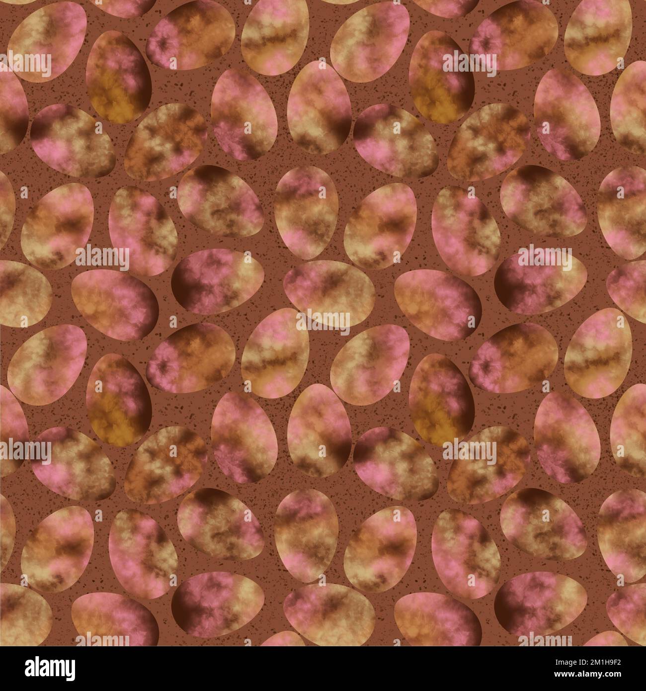 Easter eggs seamless spring pattern for kids clothes print and ...