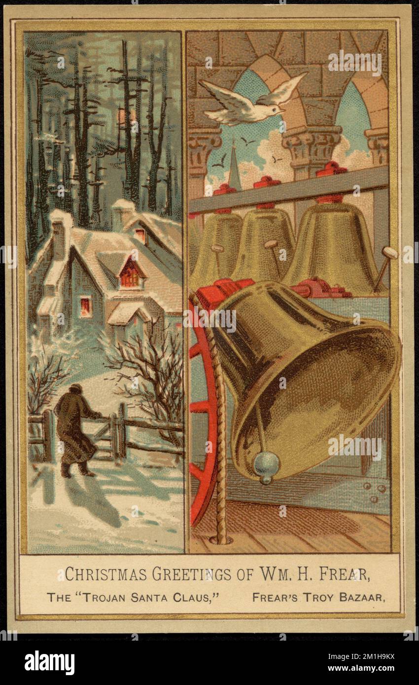 Christmas goods 19th century hi-res stock photography and images - Alamy