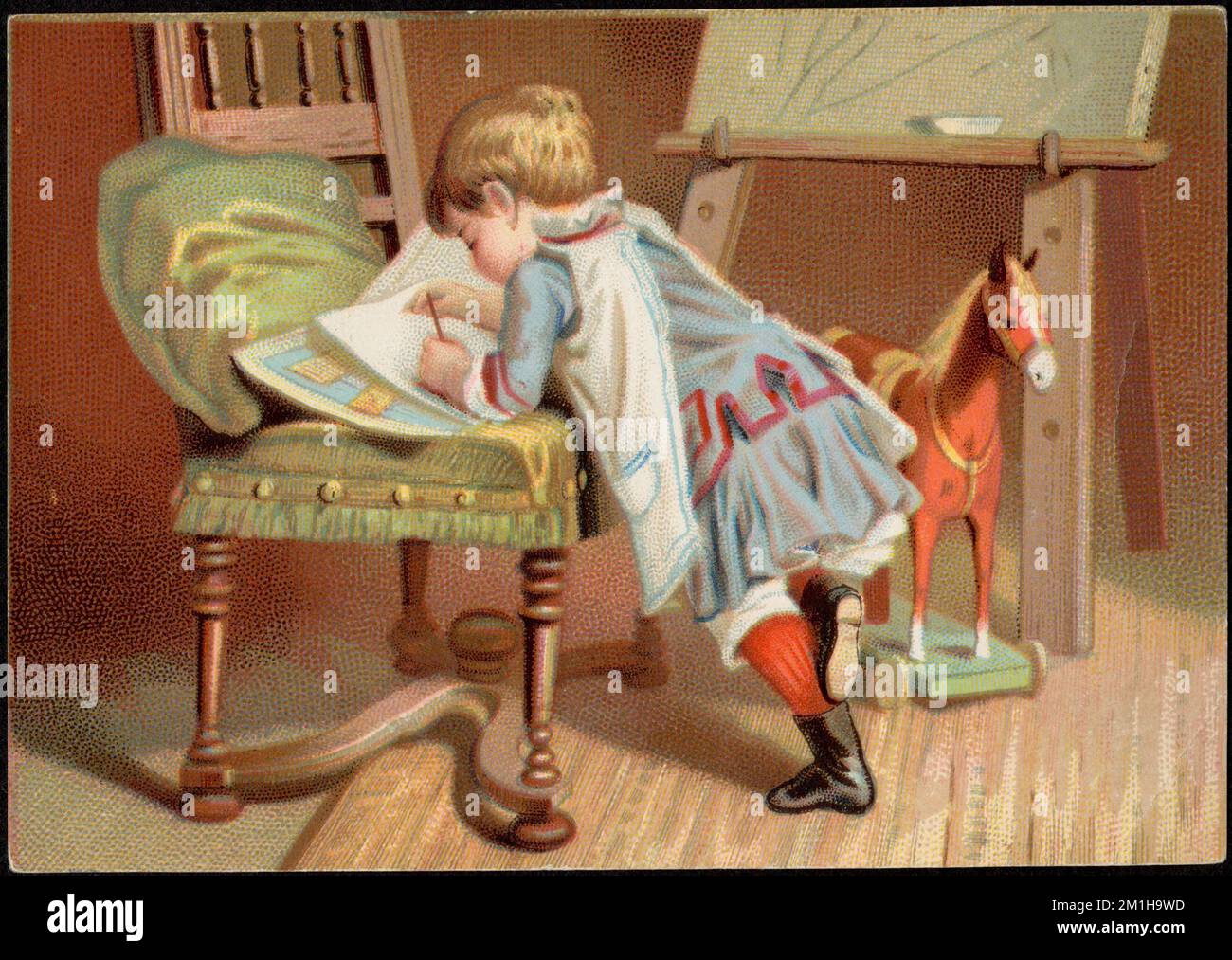 Clark's O.N.T. Spool Cotton, the standard thread for hand and machine ...