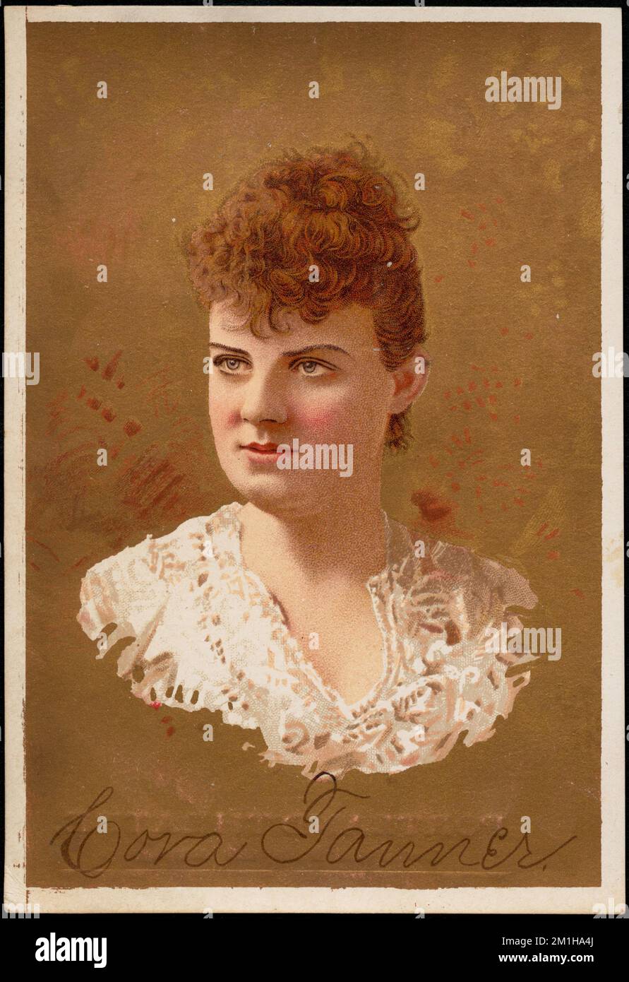 Cora Tanner , Women, Actresses, Theatrical productions, 19th Century ...