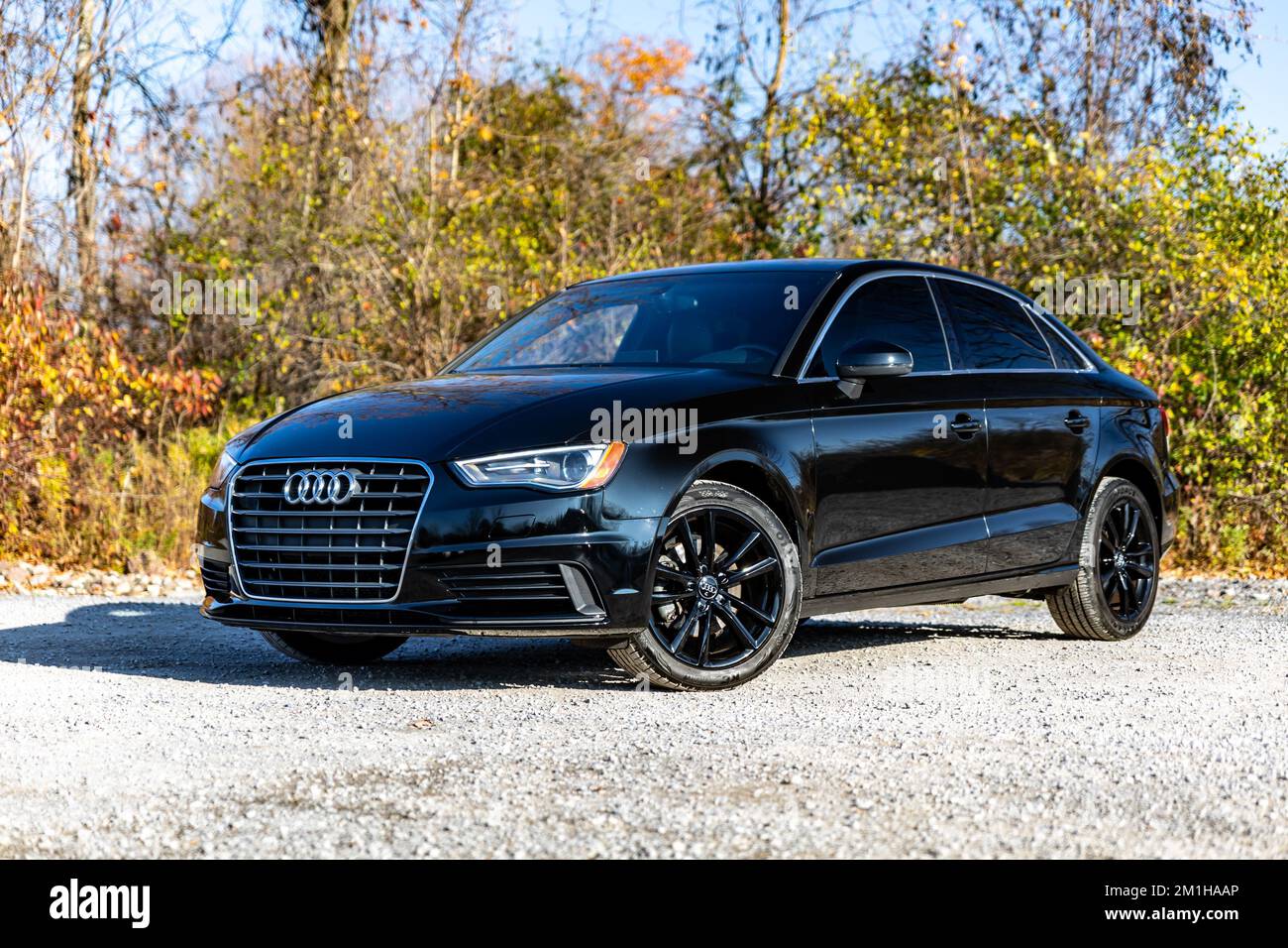 Audi A3 Black
