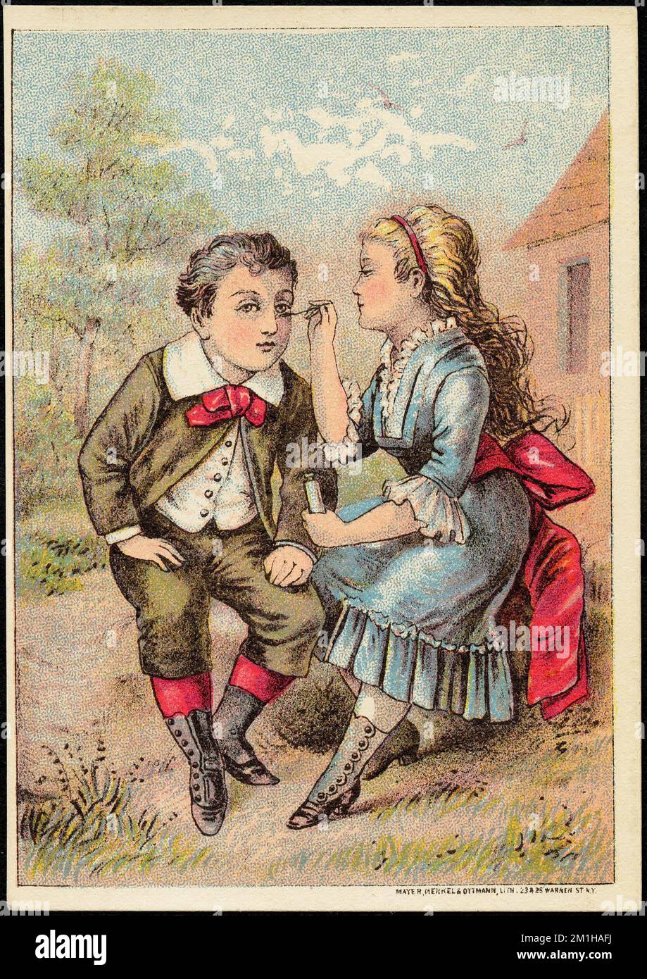 Dr. Isaac Thompson's celebrated Eye Water, for all complaints of the ...