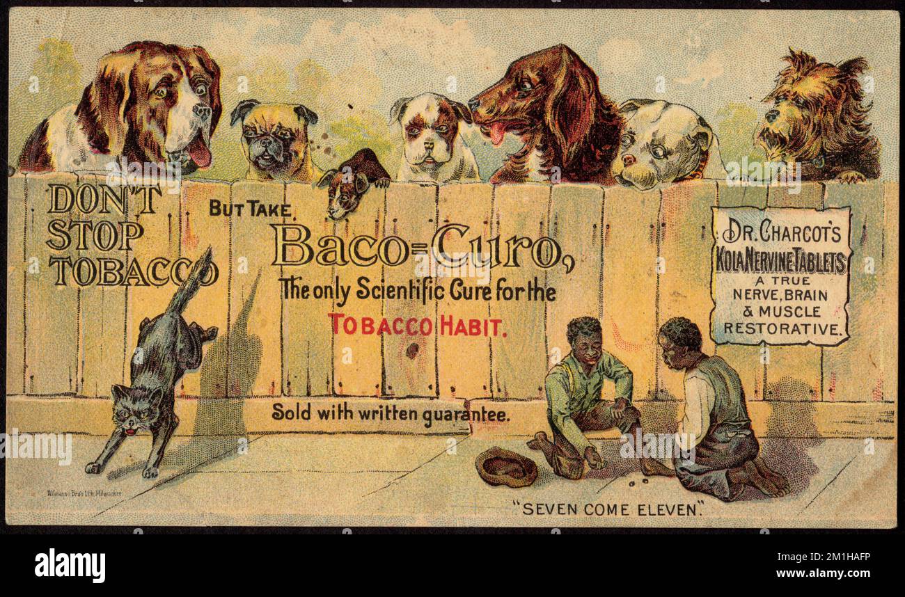 Don't stop tobacco but take Baco-Curo, the only scientific cure for the ...