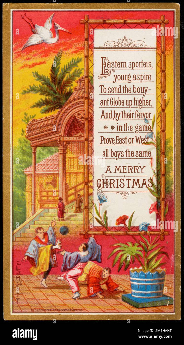 Eastern sporters, young, aspire to send the bouyant globe higher, and ...