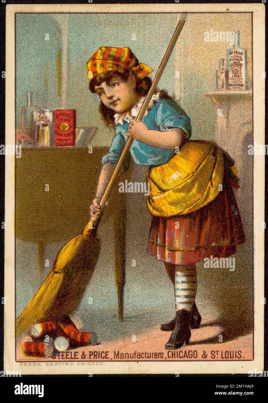 Dr. Price's Cream Baking Powder - Steele & Price, Manufacturers ...