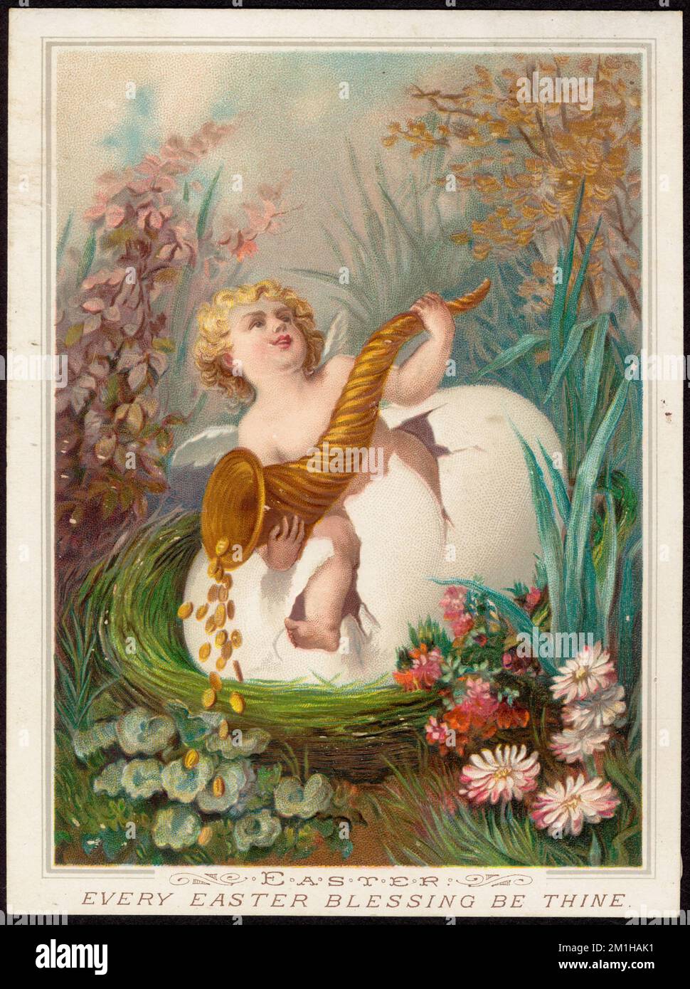 Easter - every Easter bring thee joy. , Angels, Eggs, Nests, Flowers ...