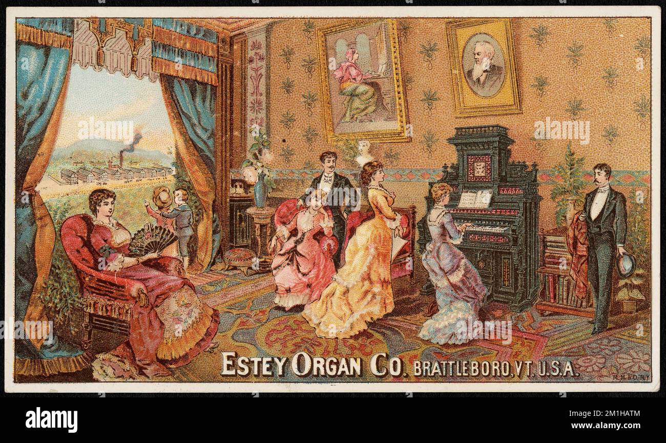 Estey organs hi-res stock photography and images - Alamy