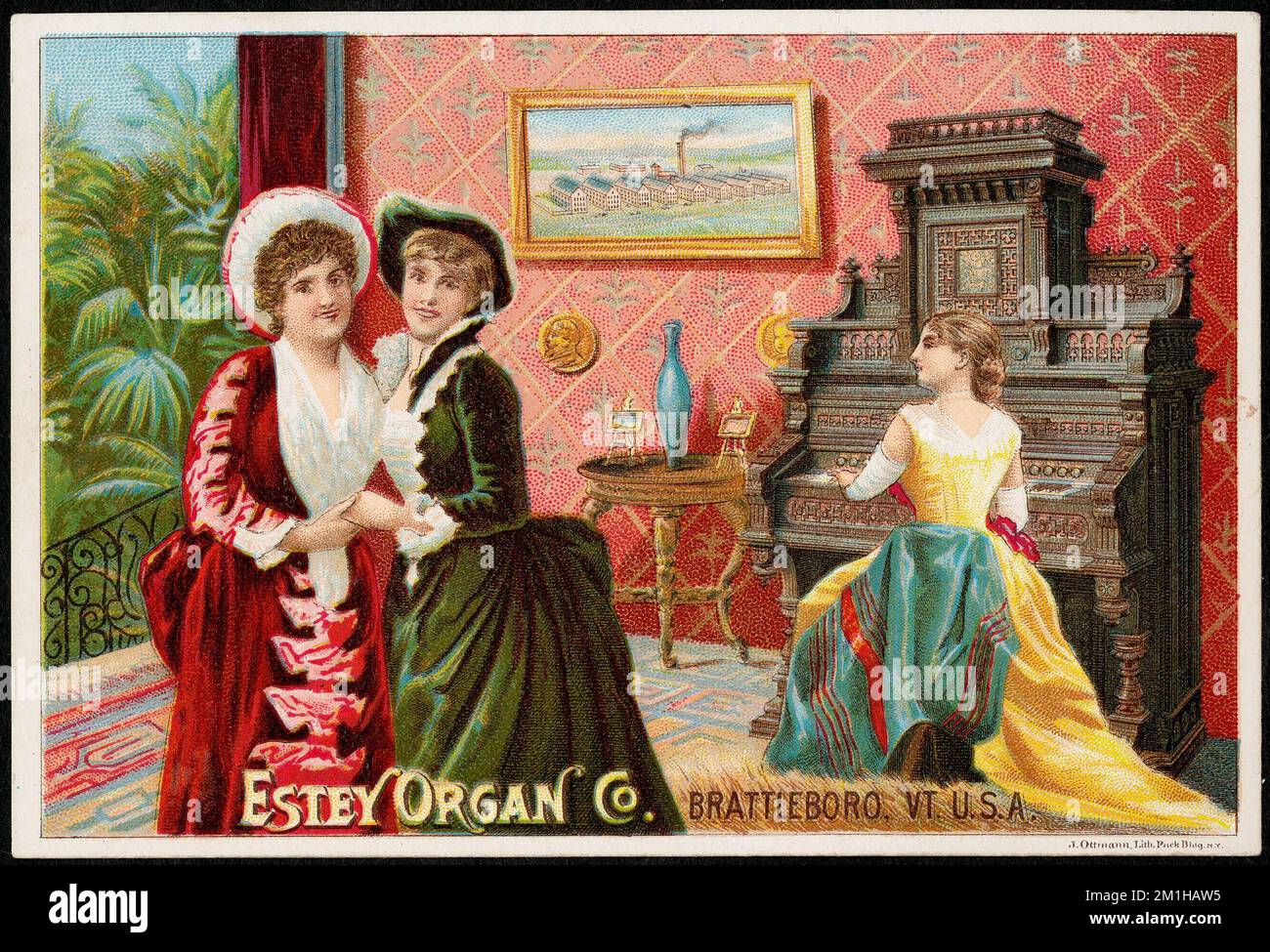 Estey organs hi-res stock photography and images - Alamy
