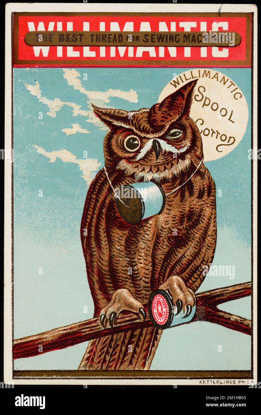 Sewing supplies mascot hi-res stock photography and images - Alamy