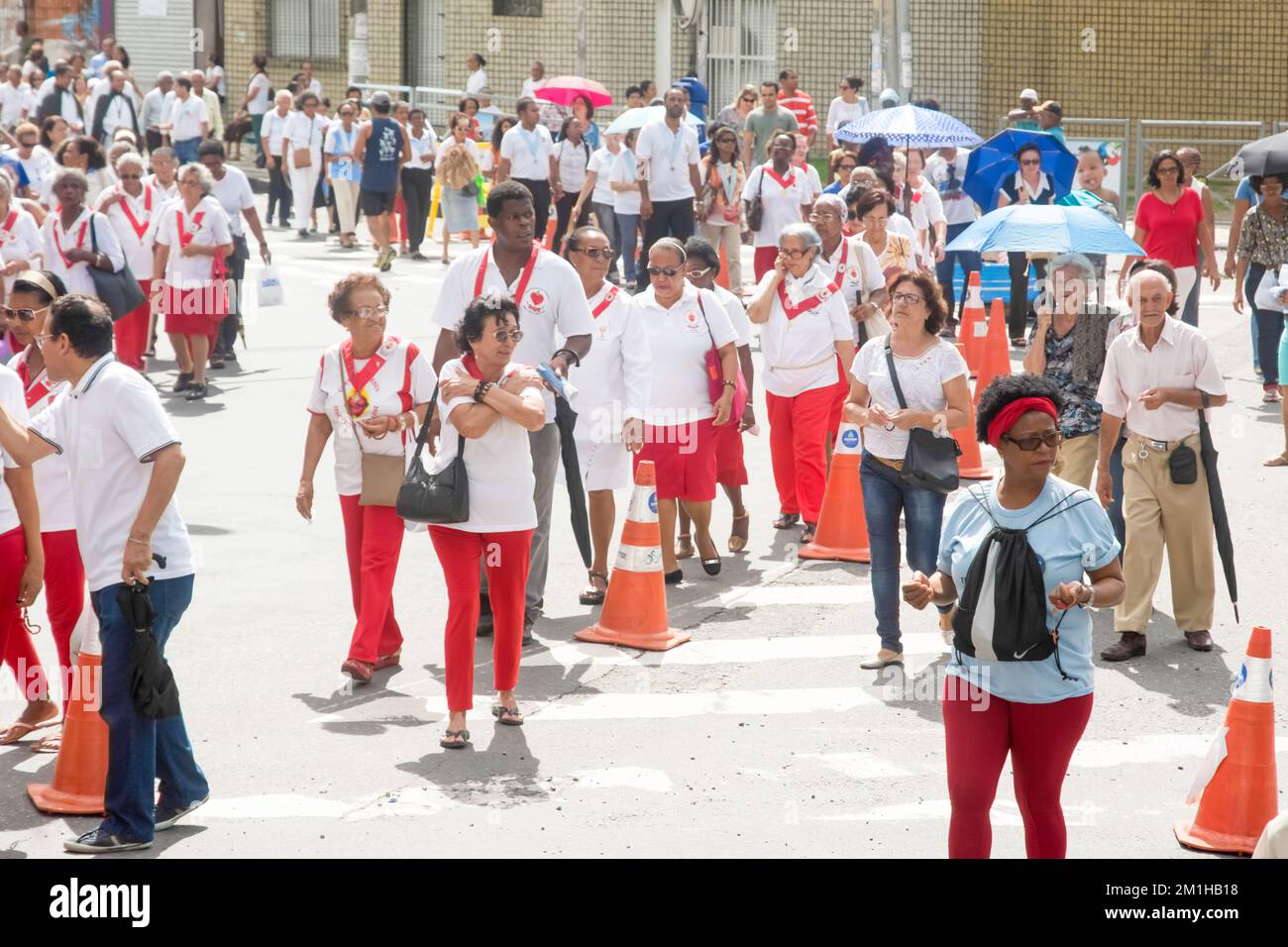 Procession catholic mass hi-res stock photography and images - Alamy