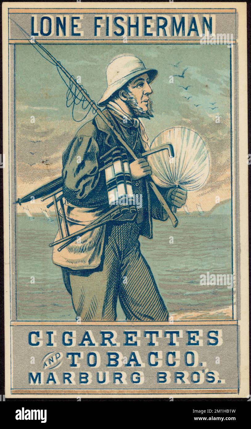 Fisherman cigarettes tobacco hi-res stock photography and images - Alamy