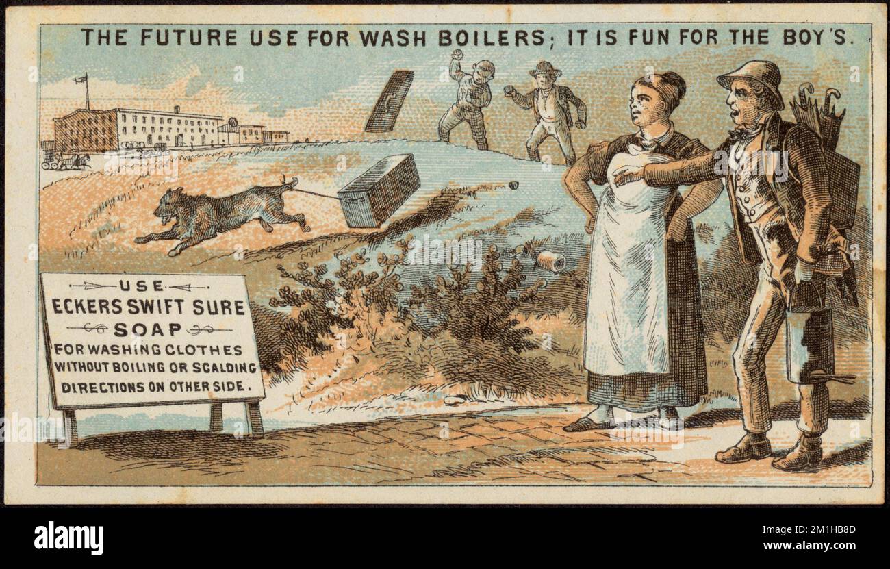 Wash clothes 1800s hi-res stock photography and images - Alamy