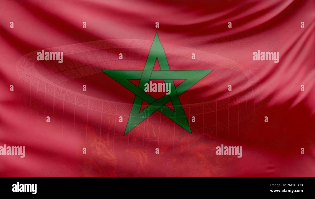 Morocco football celebrating hi-res stock photography and images - Alamy