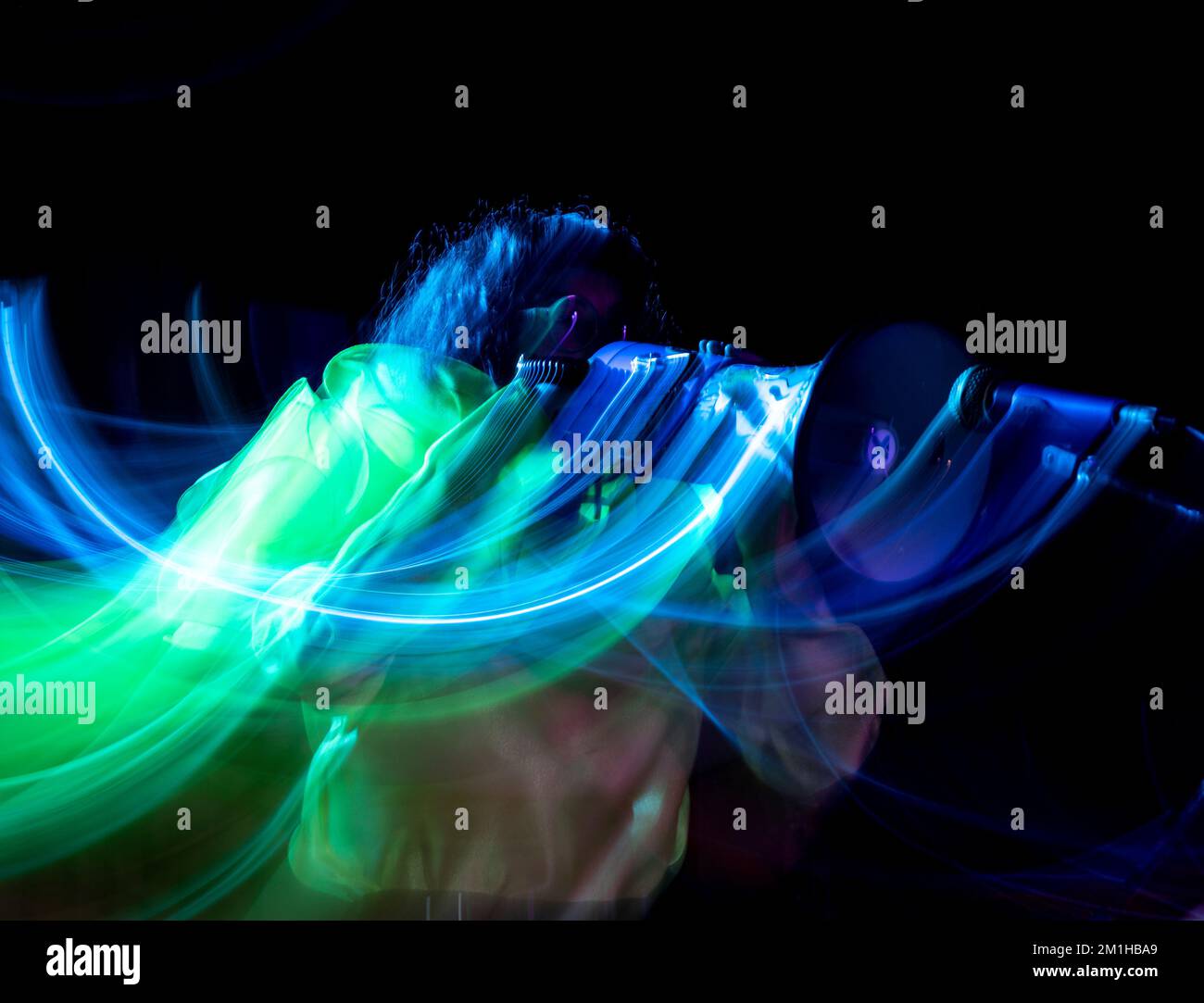 The Collars playing at The Hunter Club Stock Photo - Alamy