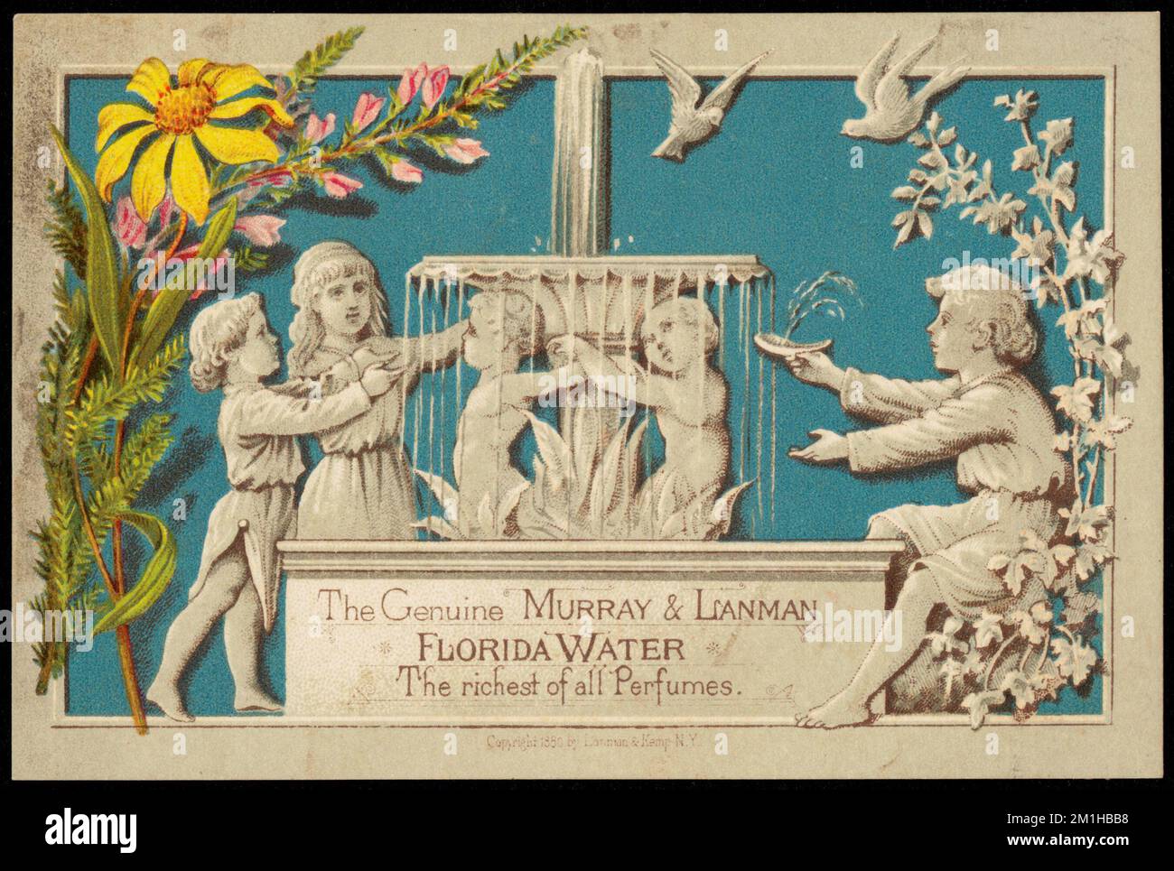 The genuine Murray & Lanman Florida Water, the richest of all perfumes ...