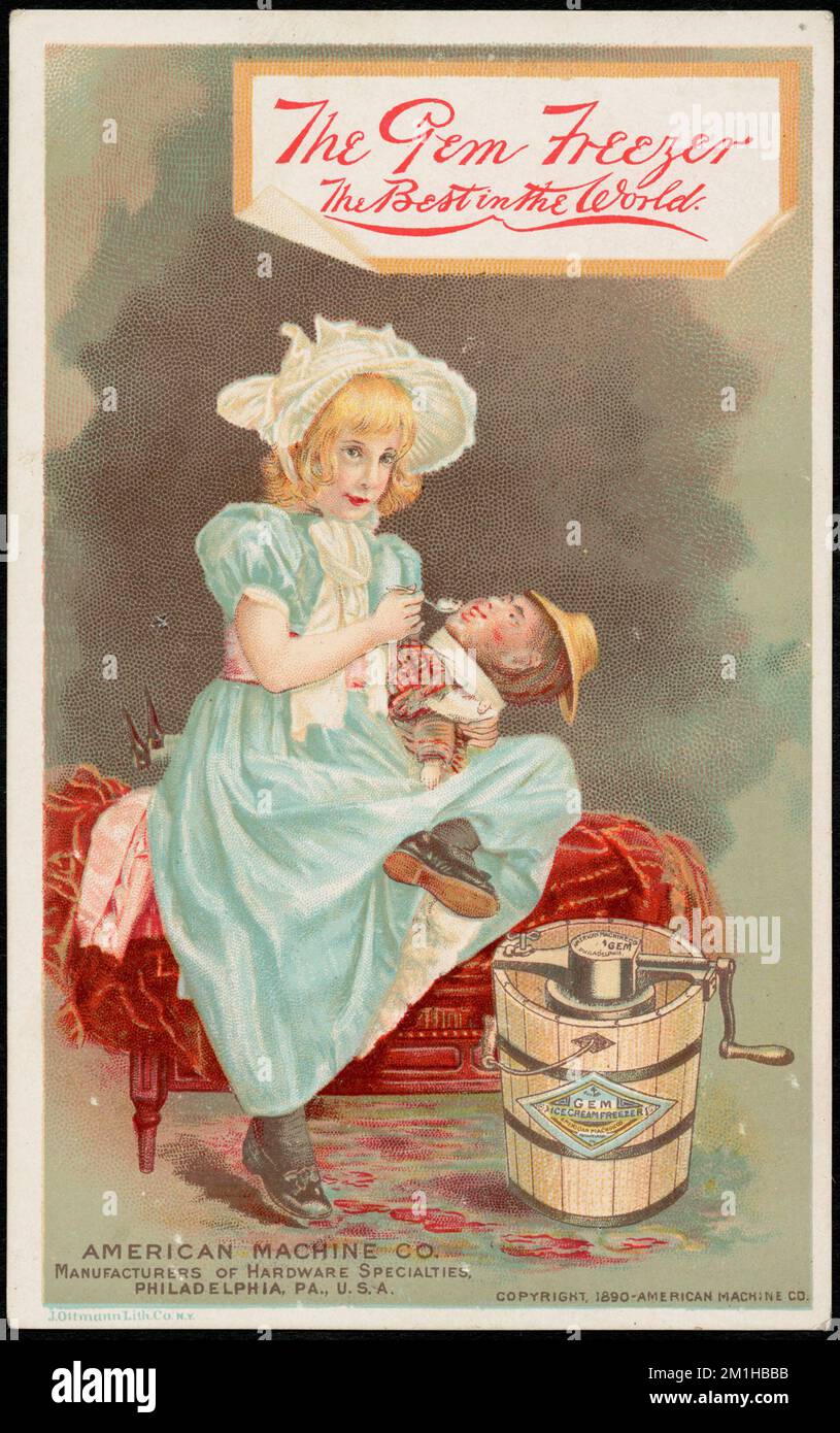 The gem freezer hi-res stock photography and images - Alamy