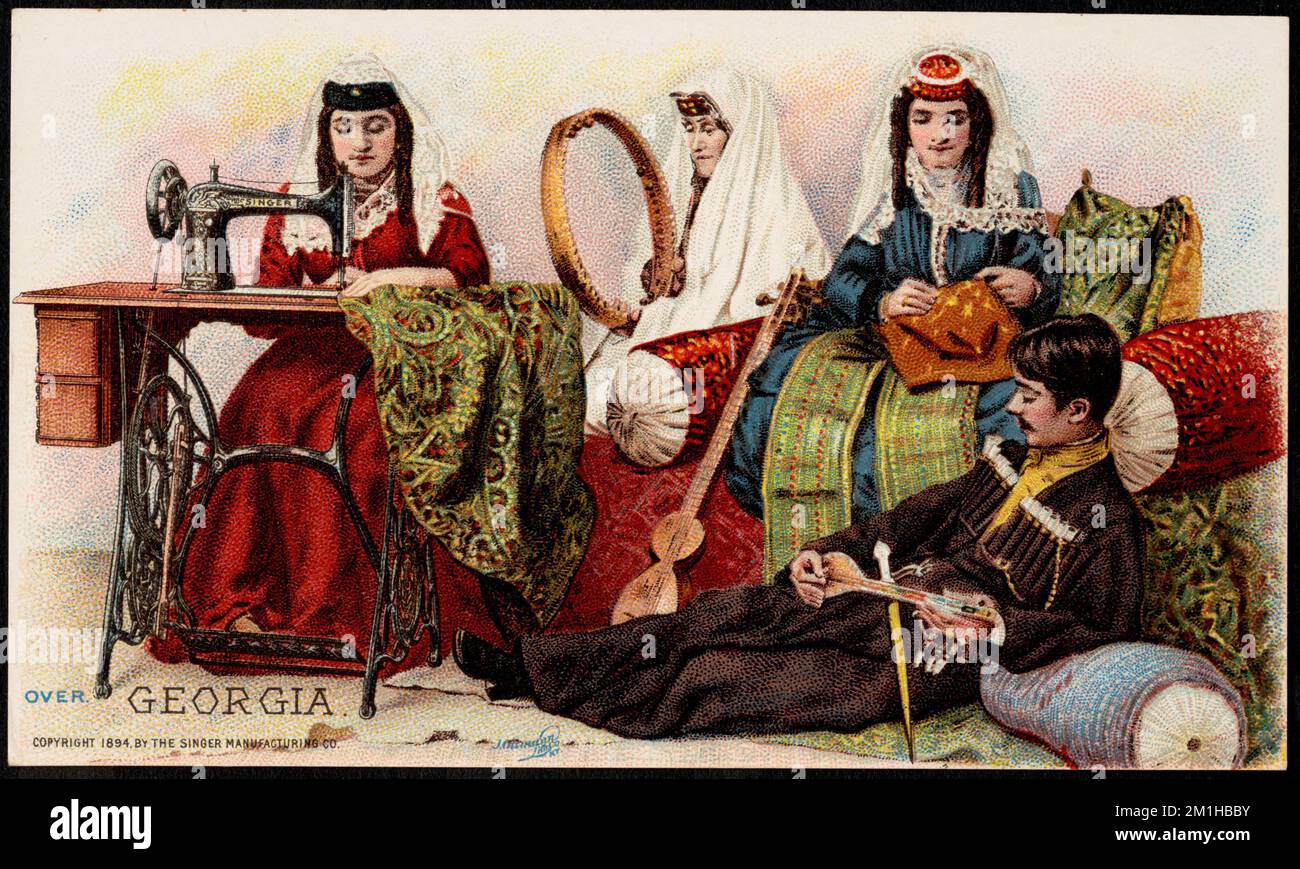 19th century georgia hi-res stock photography and images - Alamy