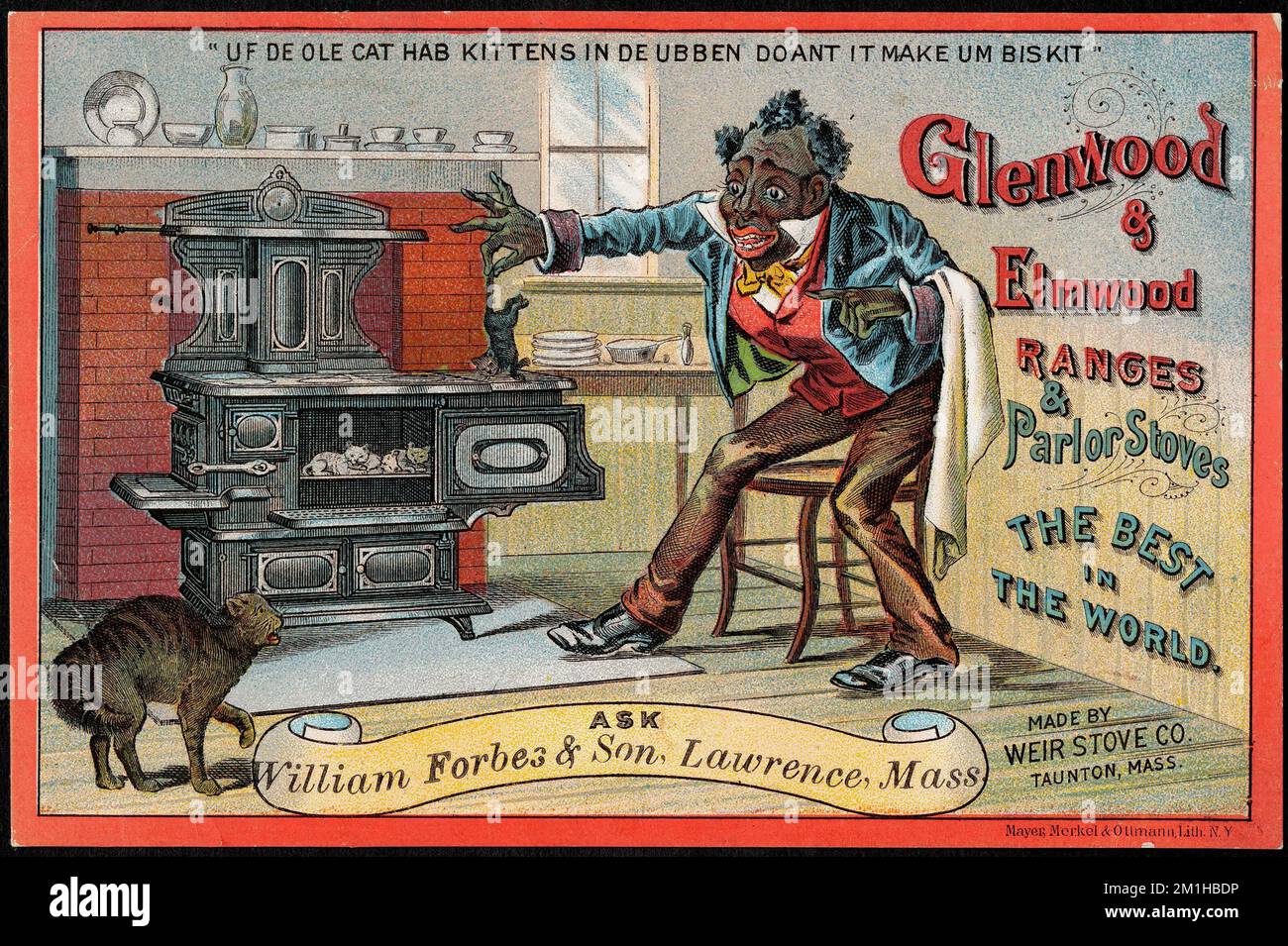 Glenwood & Elmwood ranges & parlor stoves, the best in the world. 'Uf ...