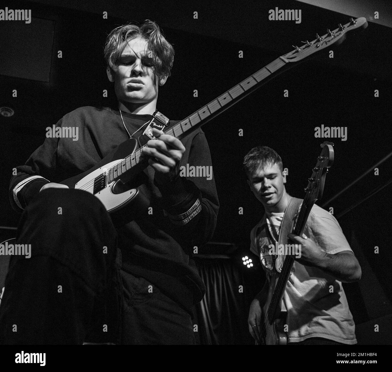 Outbound playing at The Hunter Club Stock Photo - Alamy