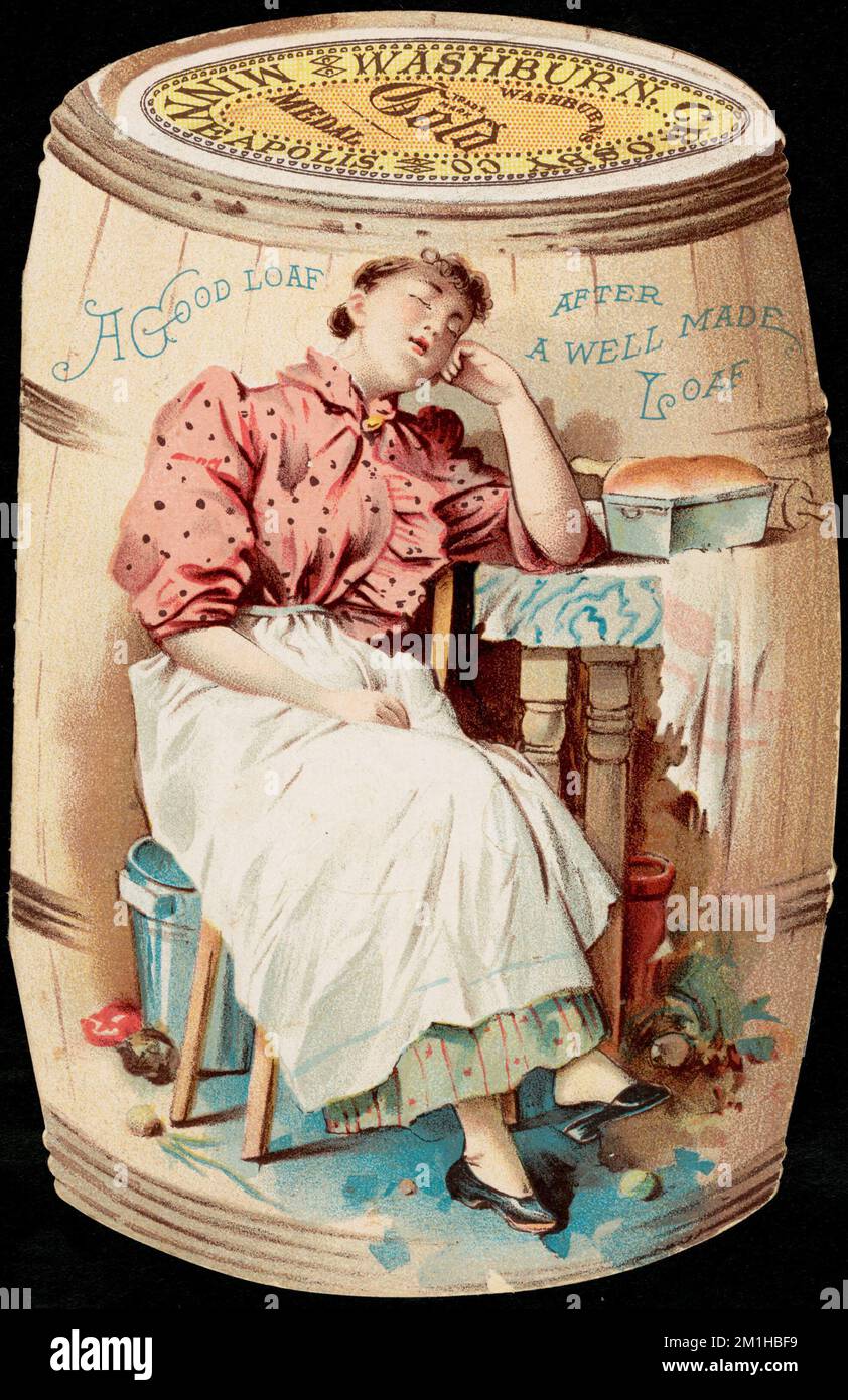 Food processing 19th century hi-res stock photography and images - Alamy