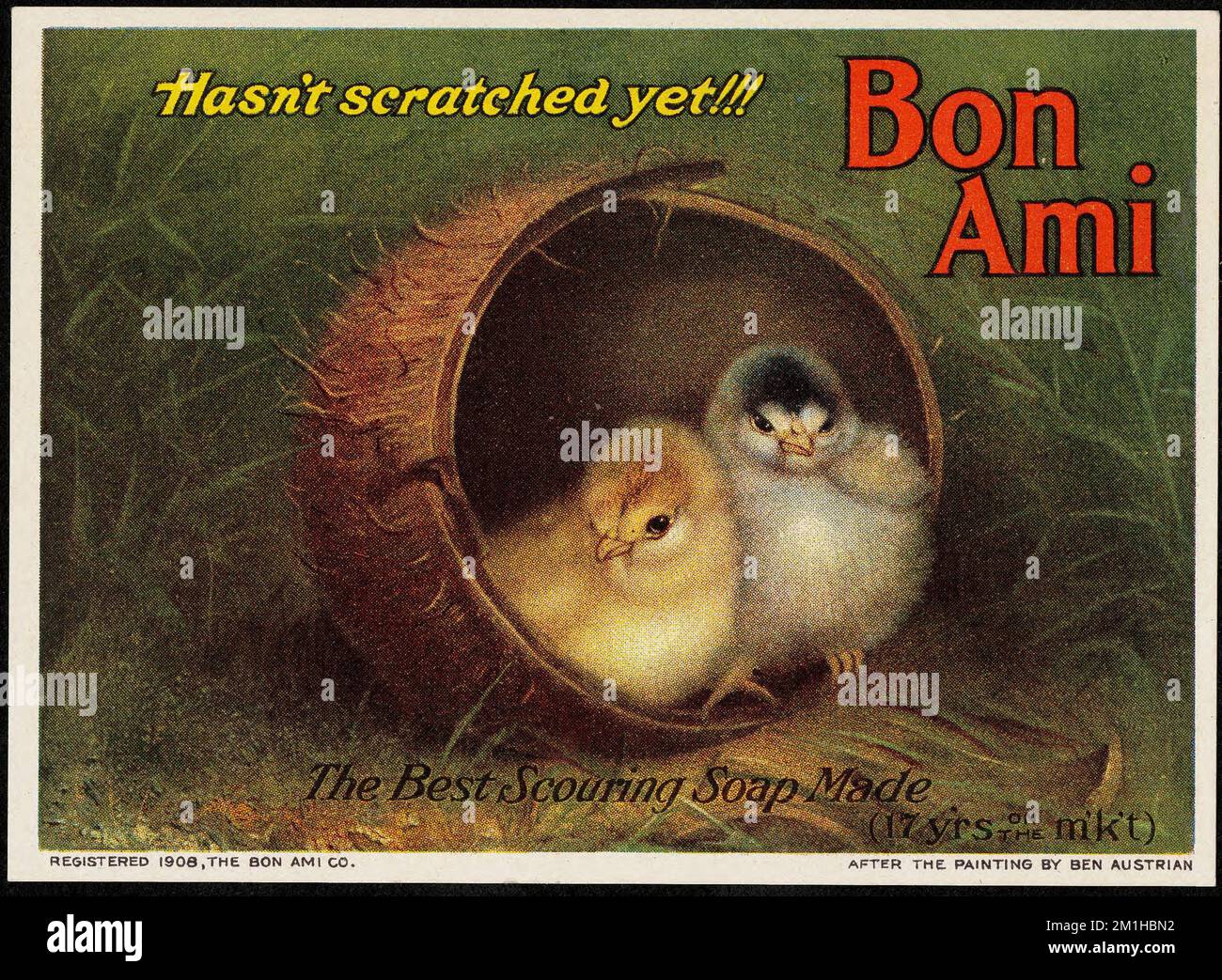 Hasn't scratched yet!!! Bon Ami, the best scouring soap made ...