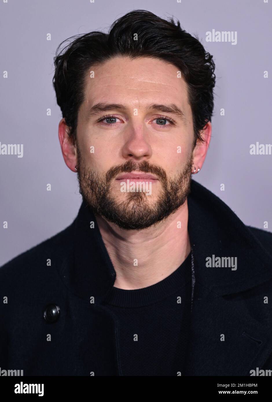 December 12th, 2022, London, UK. Bart Edwards arriving at The Witcher ...